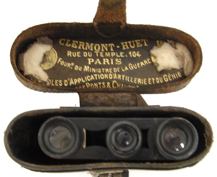 Really Odd Pair of French Binoculars (MM567) - Collectors Firearms