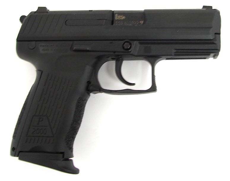Heckler & Koch P2000 9mm caliber pistol. De-cocker model in excellent ...