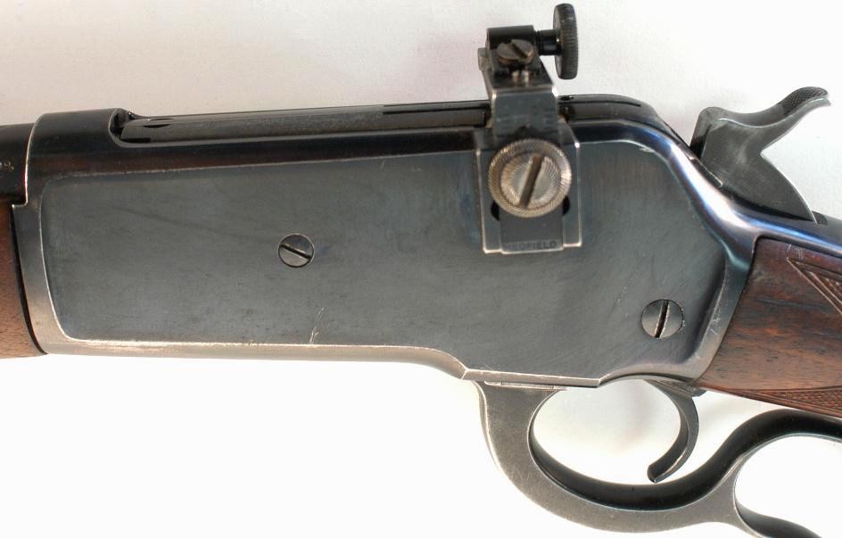 Winchester Model 71 .348 Ackley Improved caliber Deluxe rifle. (w1331 ...