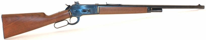 Winchester Model 1886 .45-70 caliber rifle. Extra Lightweight model ...