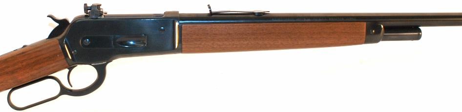 Winchester Model 1886 .45-70 caliber rifle. Extra Lightweight model ...