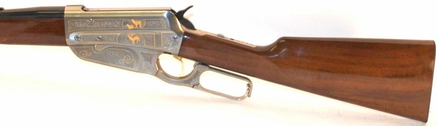 Winchester Model 1895 .405 Win caliber Limited Edition High Grade rifle ...