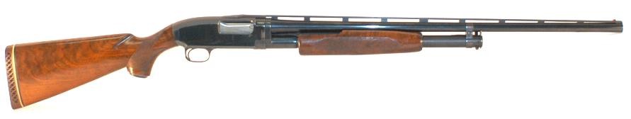 Winchester Model 12 - 20 gauge Pre-64 Skeet shotgun with vent rib ...