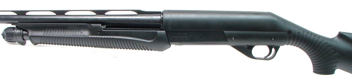 Benelli Nova 20 gauge shotgun. 24" barrel youth model in black with 3 ...