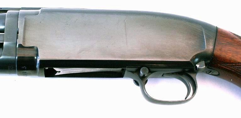 Winchester Model 12 20 gauge shotgun with factory vent rib (shortened ...