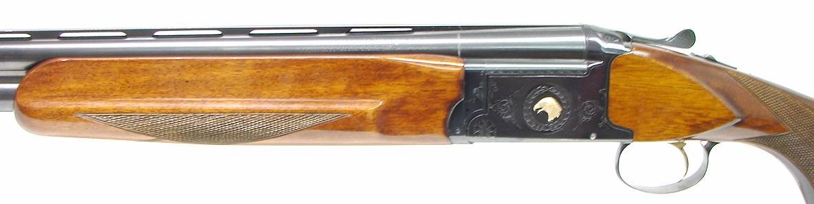Nikko 5000 I 12 Gauge shotgun. 26" modified/improved cylinder barrel. 2 ...