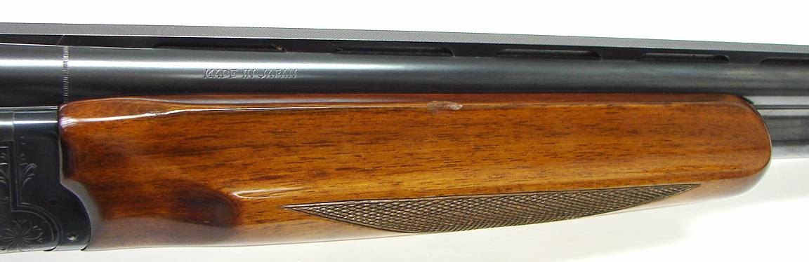 Nikko 5000 I 12 Gauge shotgun. 26" modified/improved cylinder barrel. 2 ...