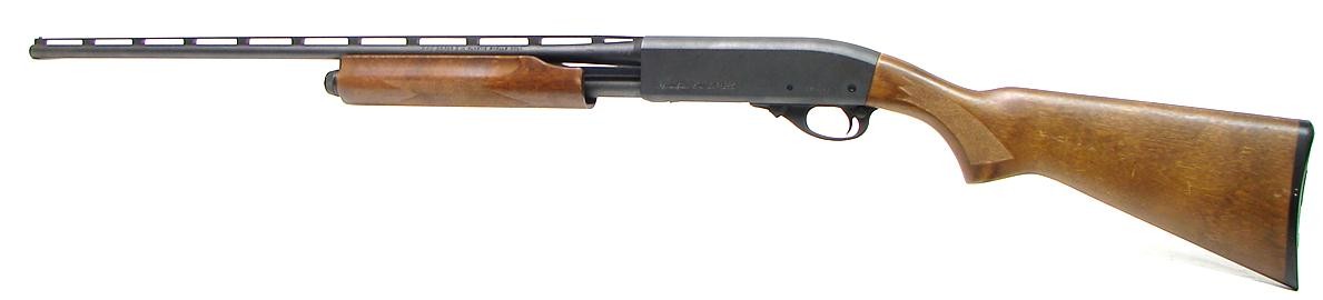 Remington 870 Express 410 gauge shotgun. Pump action small bore shotgun. Near excellent ...