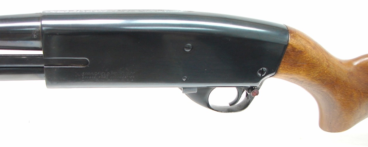 Savage Arms / Springfield 67F 410 gauge shotgun. Pump action 410 ...