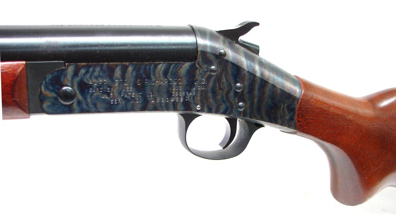 Harrington & Richardson 176 10 gauge shotgun. "Long Tom" Goose gun with ...