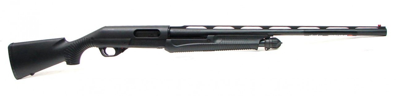 Benelli Nova 20 gauge shotgun. Youth model, 24" barrel, AGP Camo, 3 ...