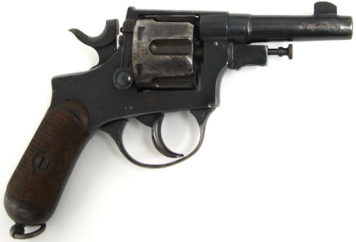 Italian 1889 10.35 caliber revolver. 1923 production. (pr9093 ...