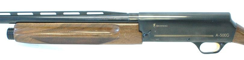 Browning A500G 12 gauge shotgun. Gas - operated model. (s725 ...