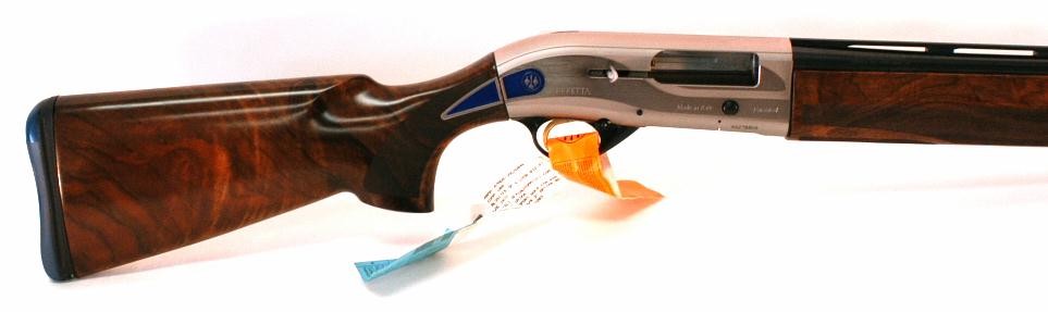 FN Tactical Police 12 gauge shotgun with collapsible stock and ported ...