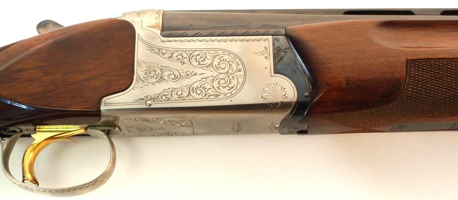 Nikko 5000 II Gold Eagle 12 gauge shotgun Full & Modified chokes. (s951 ...