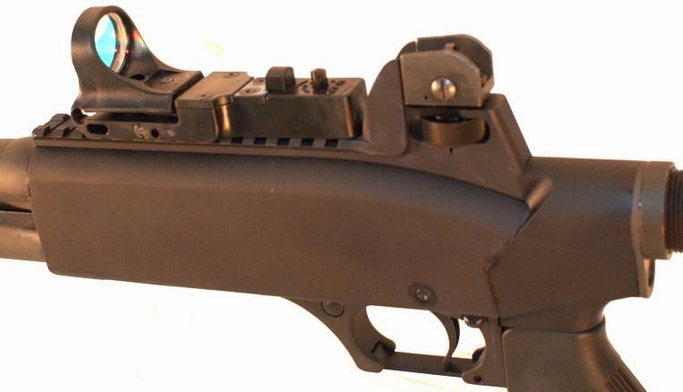 FN Tactical Police 12 gauge shotgun with Cmore sight. New. (s963 ...