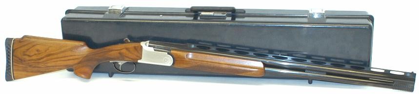 Rottweil 72AAT 12 gauge shotgun 2 barrel Trap set. One 30 O/U barrels ...