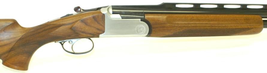 Rottweil 72AAT 12 gauge shotgun 2 barrel Trap set. One 30 O/U barrels ...
