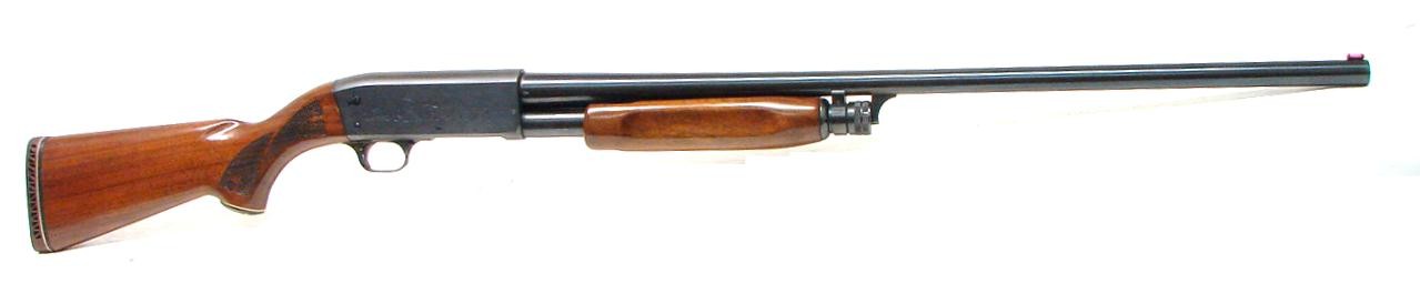 Ithaca 37 Featherlight 12 gauge shotgun. Popular Pump Action gun with ...