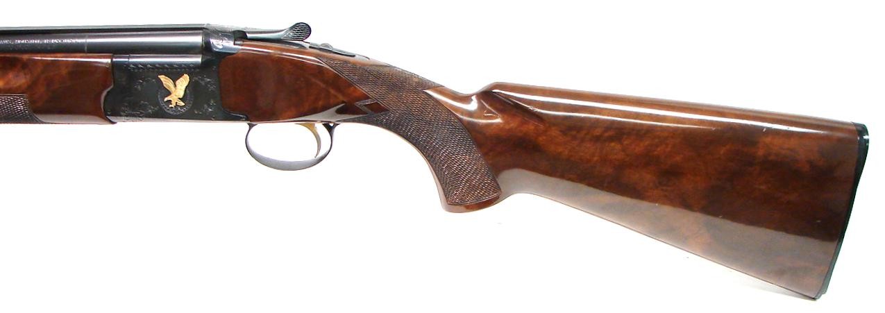 Nikko 5000 II 20 gauge shotgun. Golden Eagle over/under field gun. 26 ...