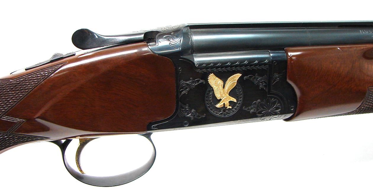 Nikko 5000 II 20 gauge shotgun. Golden Eagle over/under field gun. 26 ...