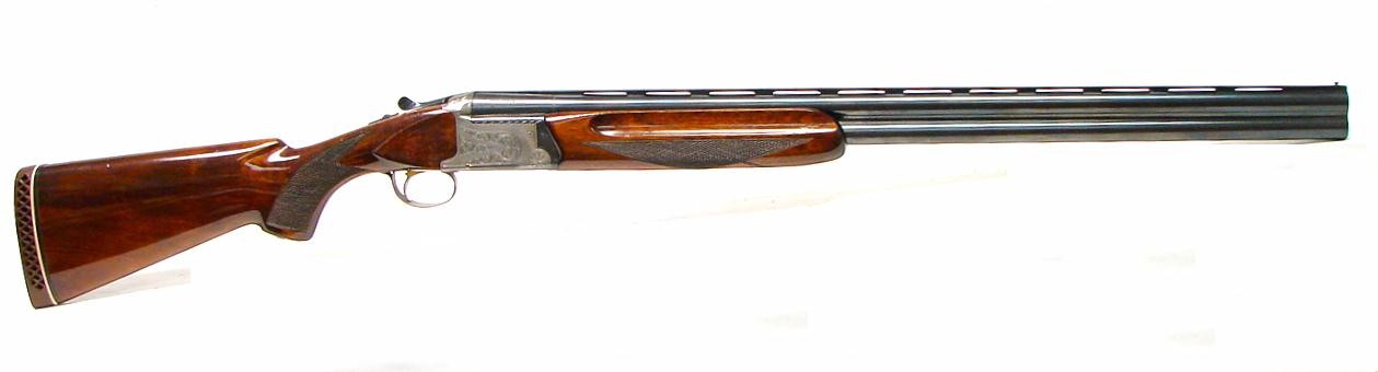 Nikko 5000 II 12 gauge shotgun. Over/under field gun with 28" full ...