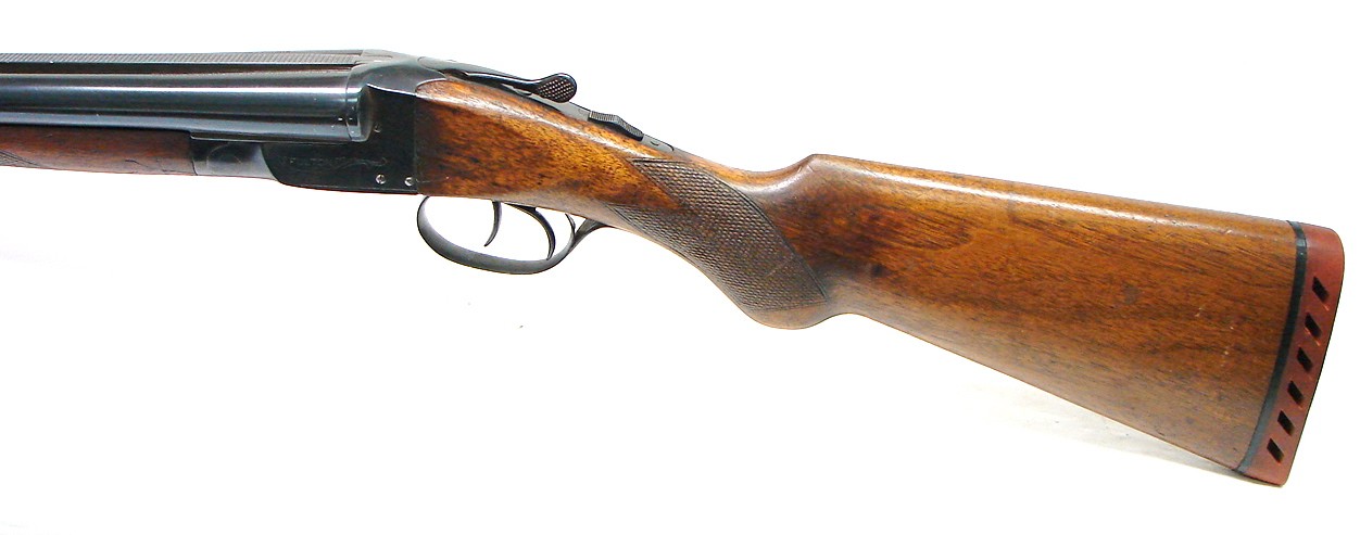 Hunter Arms The Fulton 20 gauge shotgun. American made side by side ...