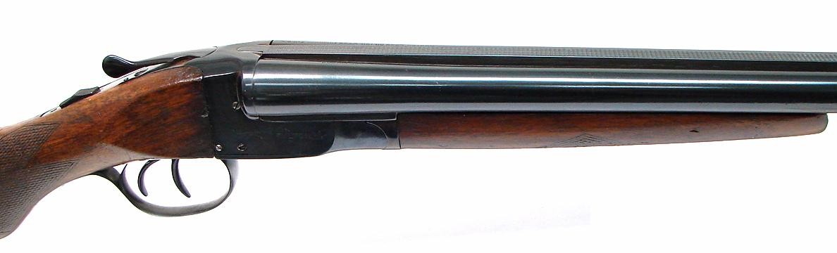 Hunter Arms The Fulton 20 gauge shotgun. American made side by side ...
