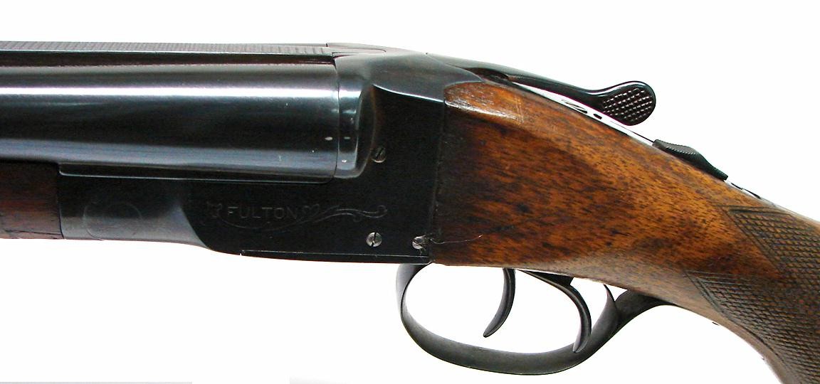 Hunter Arms The Fulton 20 gauge shotgun. American made side by side ...