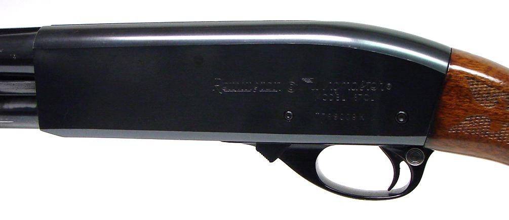 Remington 870 Lightweight Wingmaster 20 gauge shotgun. Pump action ...