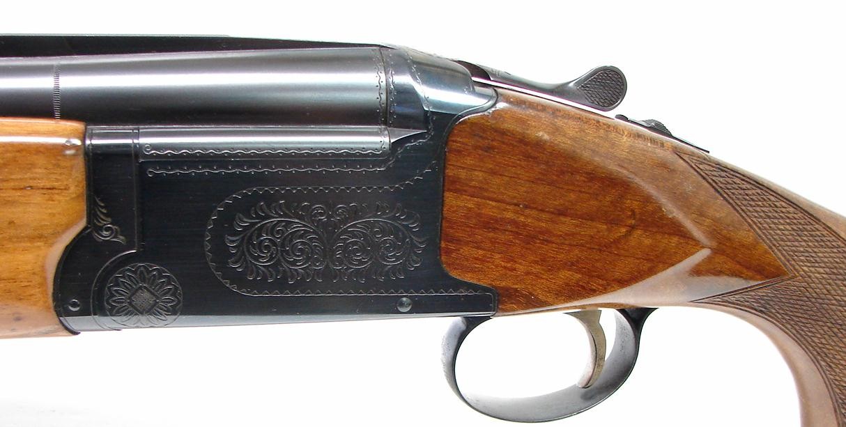 Weatherby Orion 12 GA shotgun. Over/under field gun with 28" modified ...