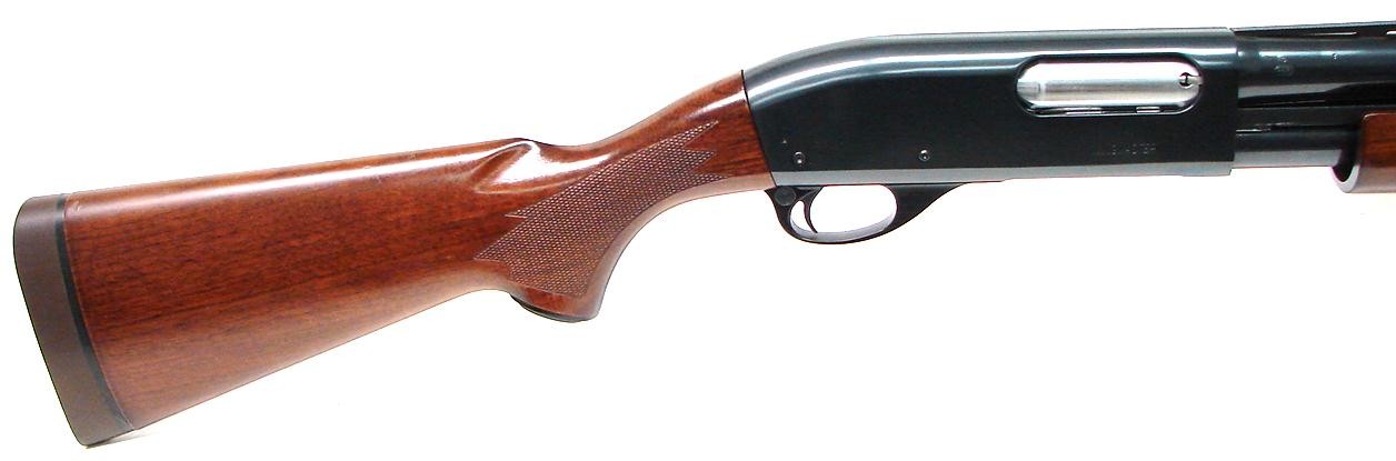 Remington 870 Magnum 12 GA shotgun. Deluxe wingmaster pump shotgun with ...
