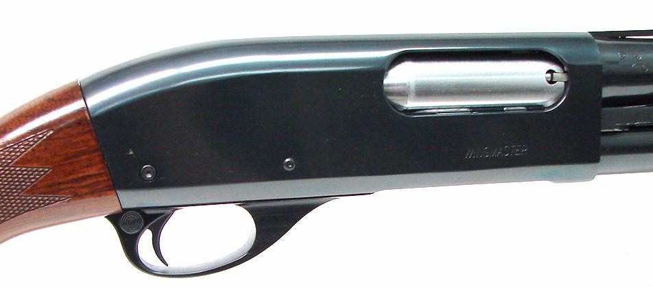 Remington 870 Magnum 12 GA shotgun. Deluxe wingmaster pump shotgun with ...