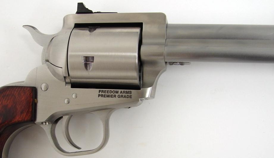 Freedom Arms 97 Premier Grade .41 Rem Magnum caliber revolver with 5 1/ ...