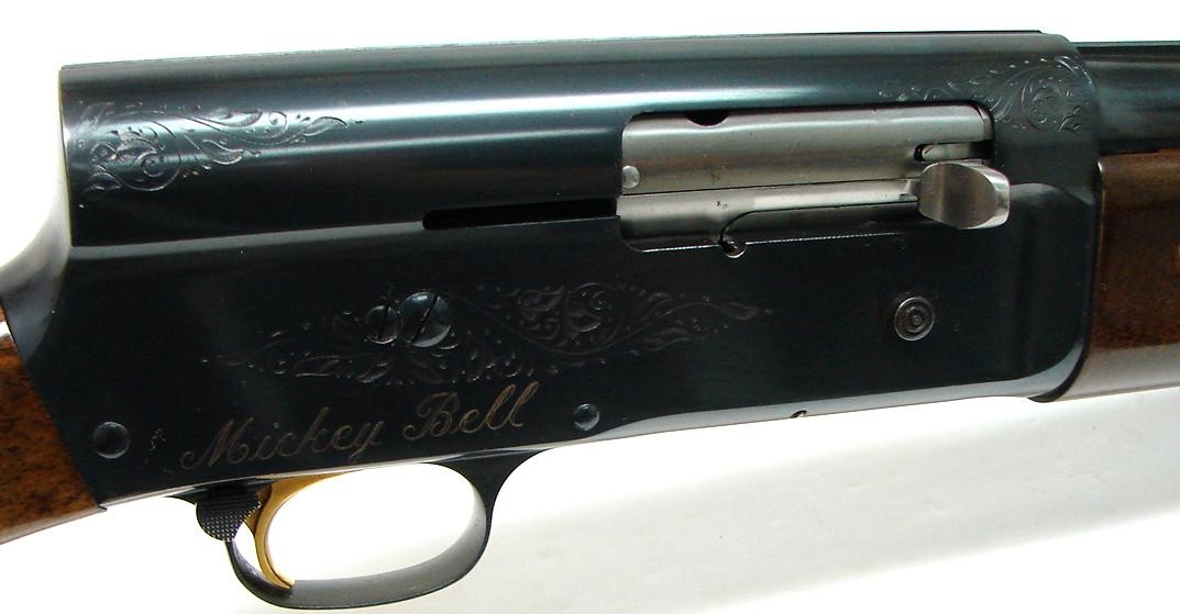Browning A-5 Light Twelve 12 gauge shotgun. Belgian made auto-five ...