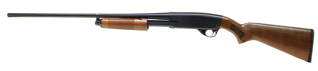 Savage Arms/Stevens 77F 410 gauge shotgun. Pump action shotgun in ...