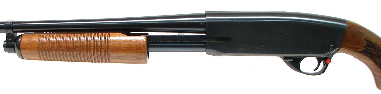 Savage Arms/Stevens 77F 410 gauge shotgun. Pump action shotgun in ...