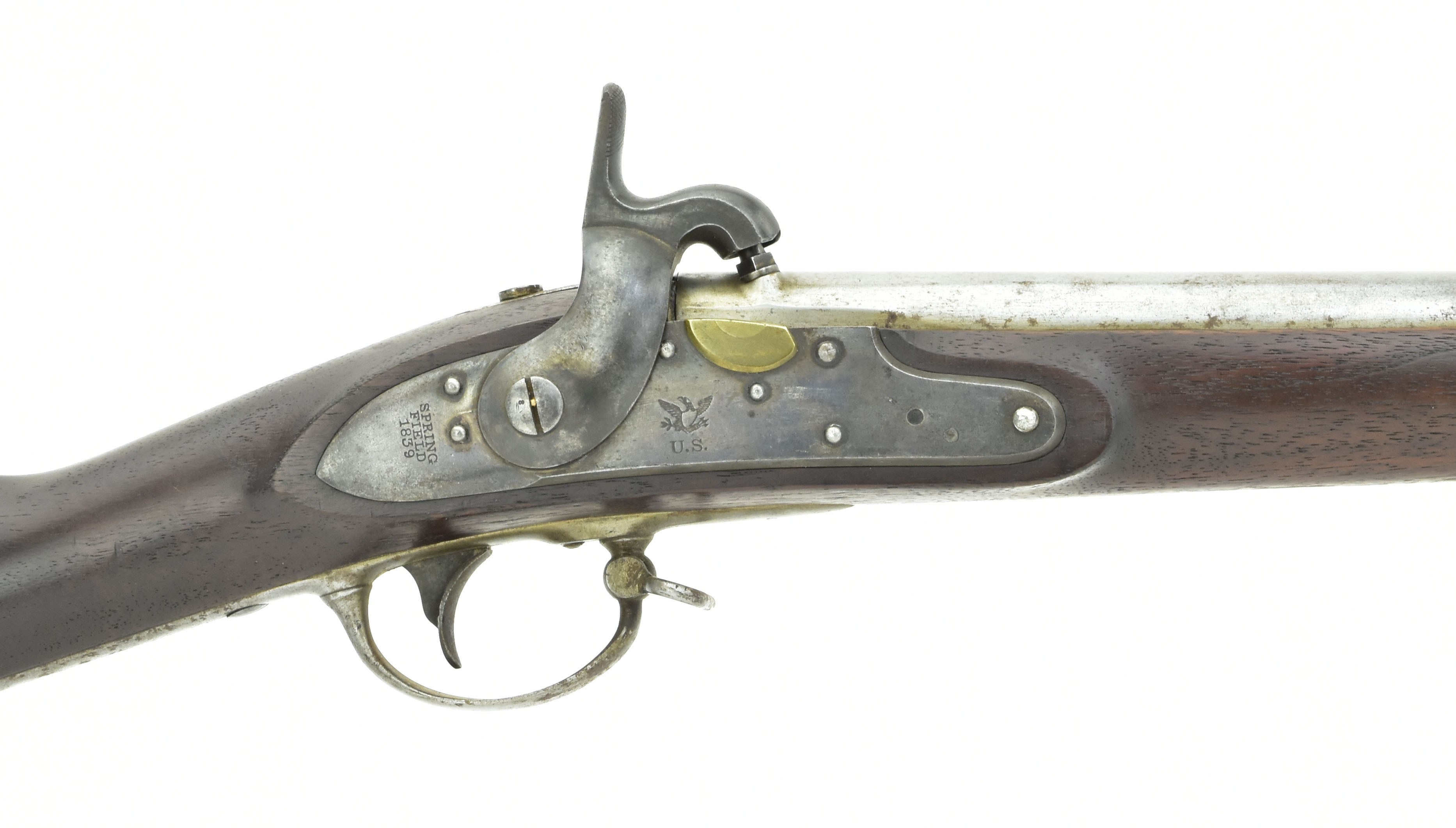 U.S. Springfield Model 1816 Converted Musket for sale.