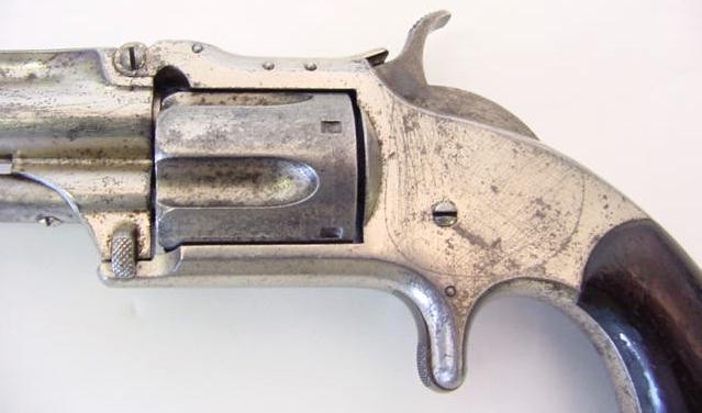 Smith & Wesson 32 caliber single action revolver. (ah672) - Collector’s ...