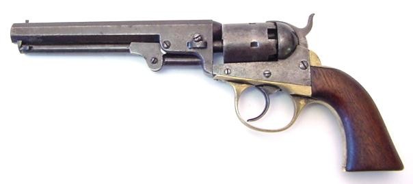 Cooper 31 caliber Civil War revolver marked LL on butt. (ah718 ...