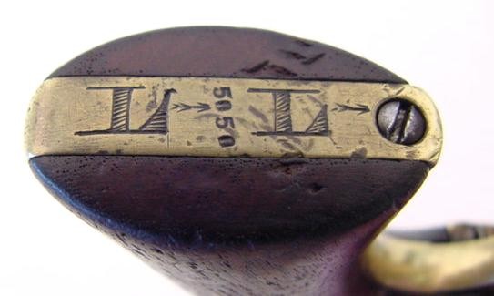 Cooper 31 caliber Civil War revolver marked LL on butt. (ah718 ...
