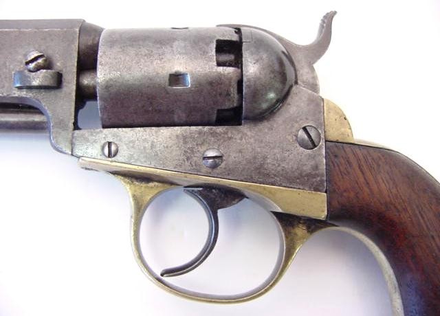Cooper 31 caliber Civil War revolver marked LL on butt. (ah718 ...