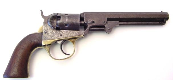 Cooper 31 caliber Civil War revolver marked LL on butt. (ah718 ...