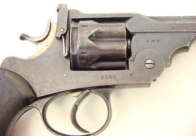 Webley Greene "WG" Army revolver. (ah832) - Collectors Firearms