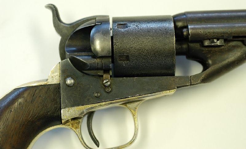 Colt 1861 - 38 caliber conversion revolver. (ah842) - Collector’s Firearms