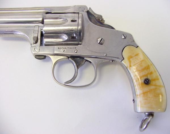 Merwin & Hulbert double action pocket model 32 caliber revolver with ...