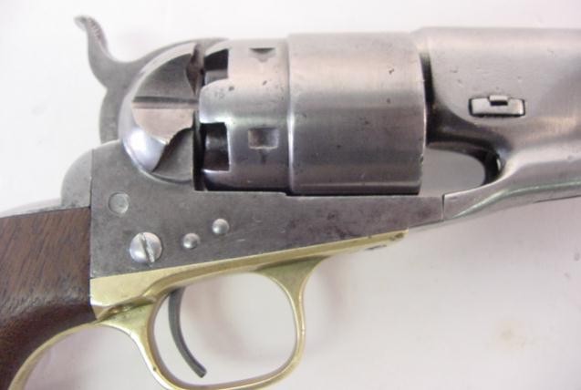 Colt 1860 4 screw Army revolver. (ah974) - Collectors Firearms