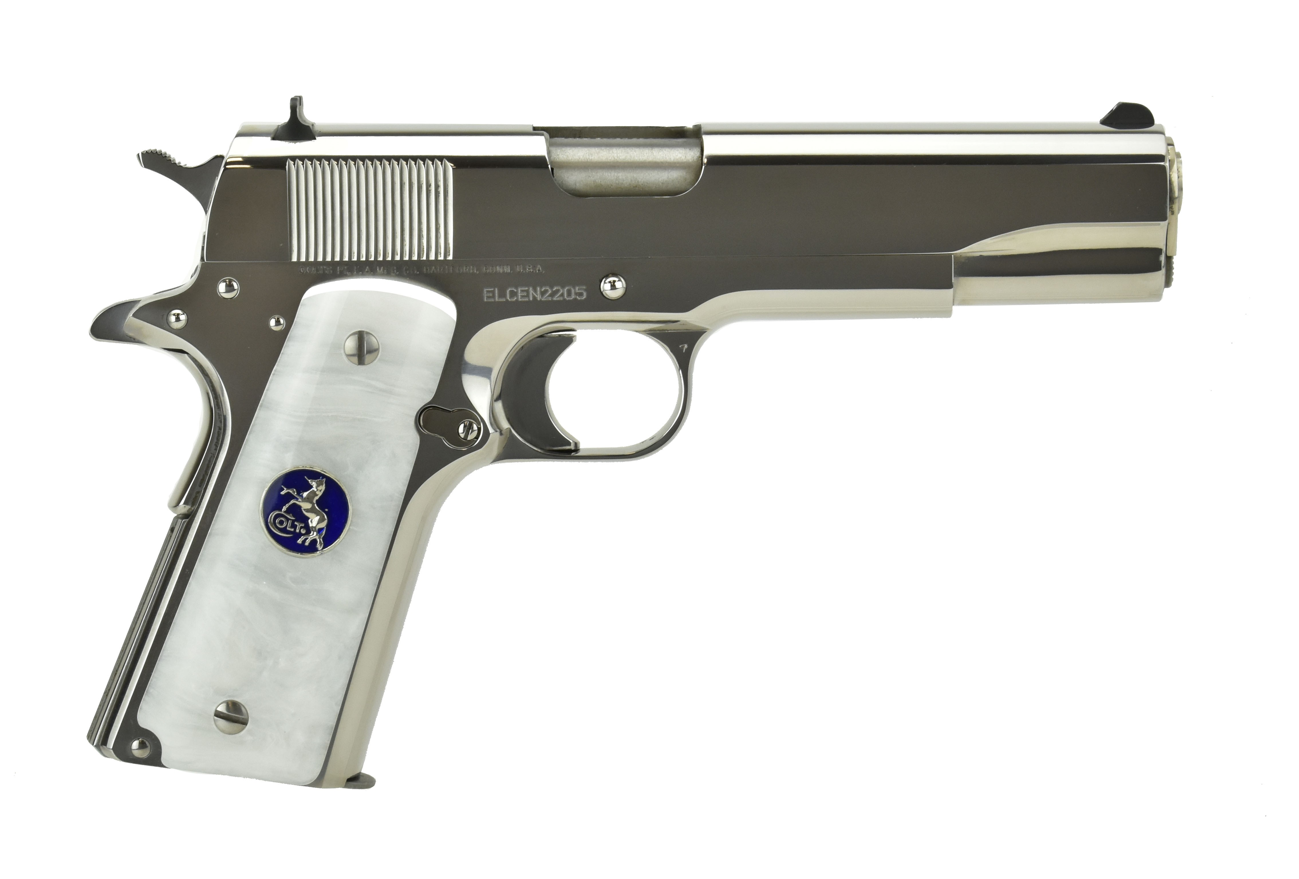 Colt Custom .38 Super caliber pistol for sale.