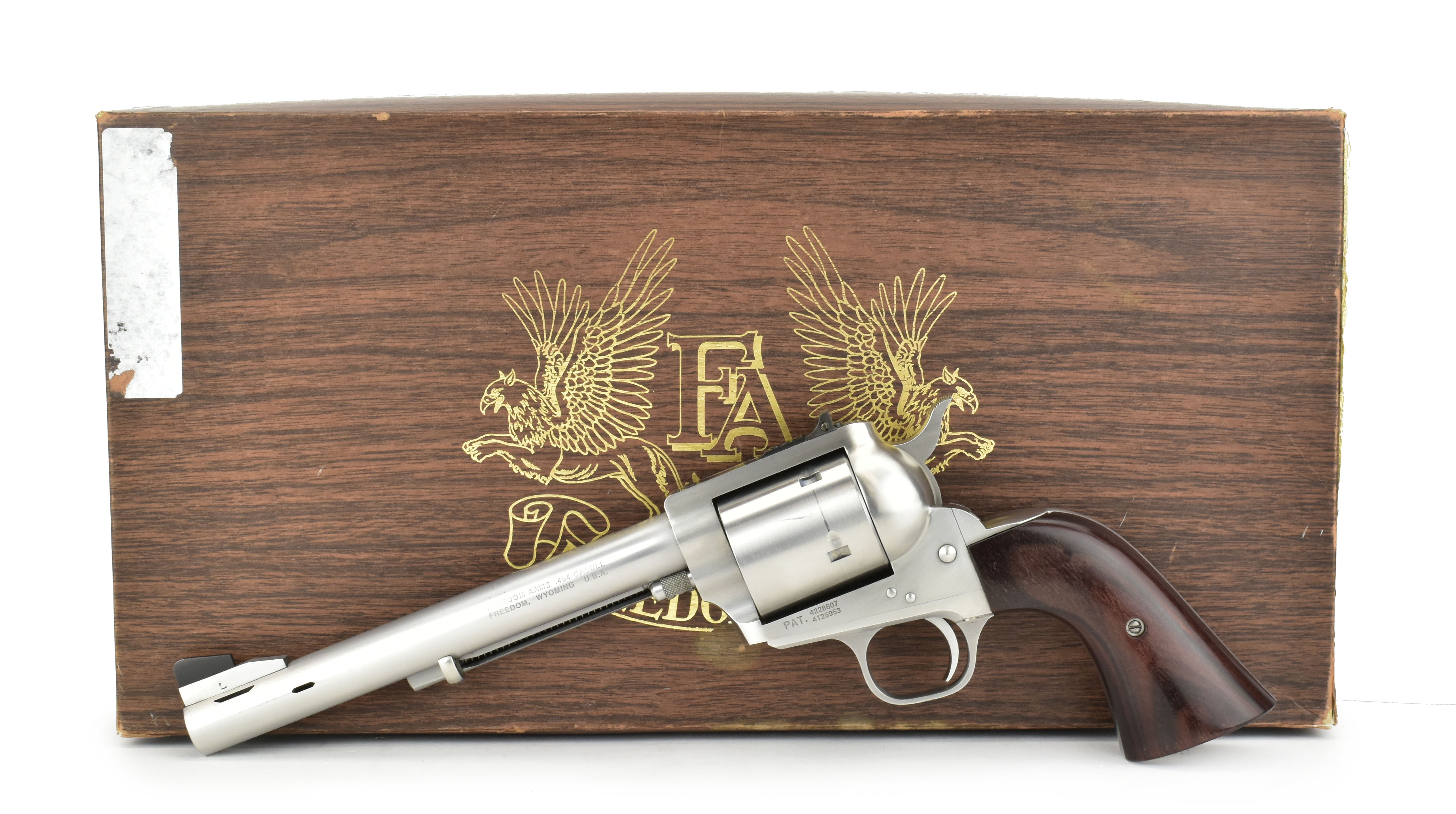 Freedom Arms 83 .454 Casull caliber revolver for sale.