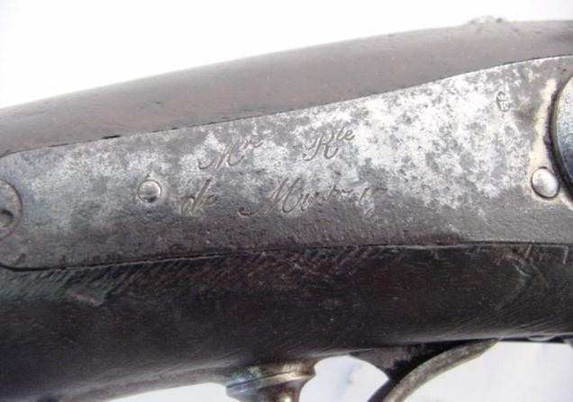 French Model 1842 Naval rifle. (al1049) - Collectors Firearms